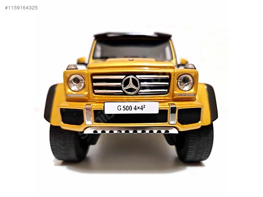 1:18 GT-SPIRIT Mercedes-Benz G 500 4x4 G-CLASS GOLD G-CLASS - Diecast ...