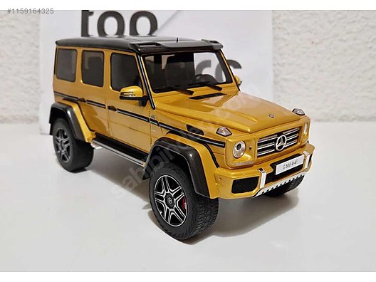 1:18 GT-SPIRIT Mercedes-Benz G 500 4x4 G-CLASS GOLD G-CLASS - Diecast ...