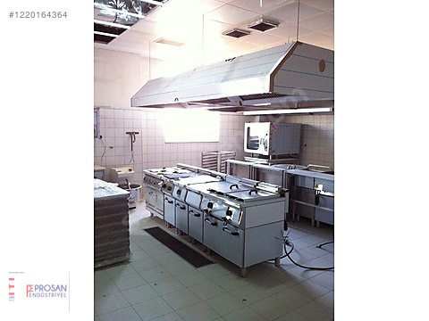 SIFIR ENDÜSTRİYEL MUTFAK EKİPMANLARI PASLANMAZ TEZGAH DAVLUMBAZ - Gıda ...