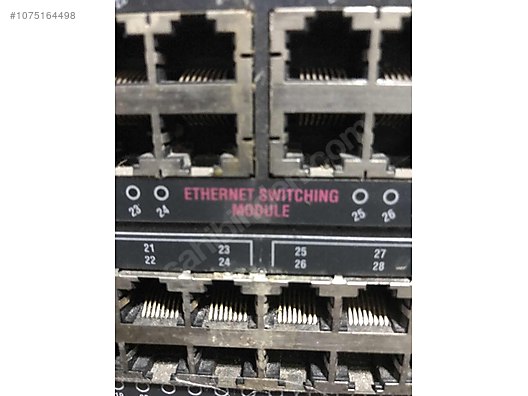 CISCO CATALYST 4500 SERİSİ ETHERNET AĞ KULESİ - Switch, Hub & Splitter ...