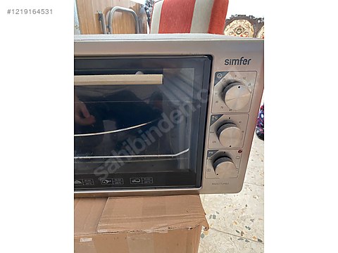 SIMFER 4502 Gri Turbo Midi Fırın sahibinden.comda - 1219164531