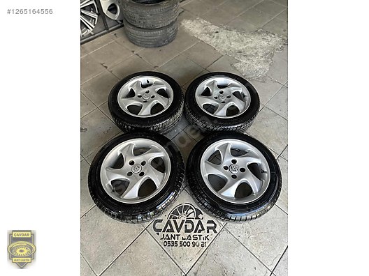 15" PORSCHE JANT LASTİK 4x100 - En uygun jant lastik fiyatları Türkiye ...