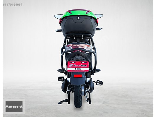 Motolux Toronto 1500 W Elektrikli Motor 38.990 TL Mağazadan Satılık ...