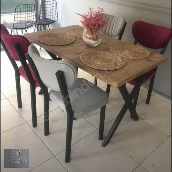 Masa Takımı / MASA SANDALYE TAKIMI 4 SANDALYE 1 MASA CAFE RESTAURANT LOKANTA sahibinden.comda ...