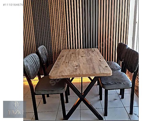 Masa Takımı / MASA SANDALYE TAKIMI 4 SANDALYE 1 MASA CAFE RESTAURANT LOKANTA sahibinden.comda ...