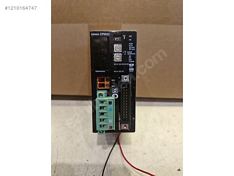 OMRON CPM2C-S100C-DRT plc cihazi - Omron Programlayıcı - 1210164747
