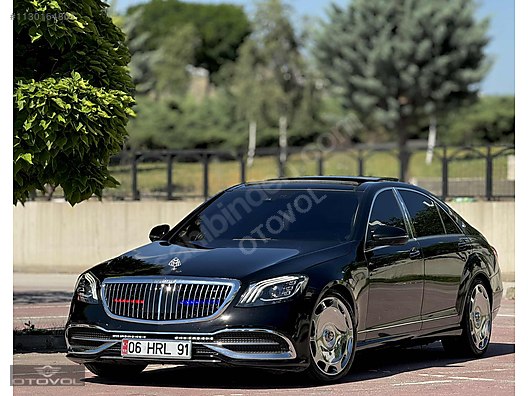 Mercedes-Benz / S Serisi / S 320 / 320 CDI L / MAYBACH - S320 CDİ LONG ...