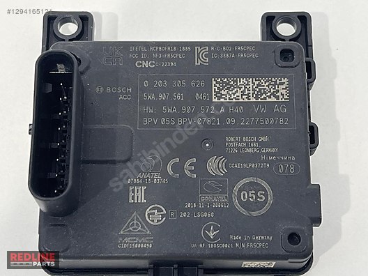 Otomobil & Arazi Aracı / Elektrik / 5WA907561 5WA907572A AUDİ A3 VW ...