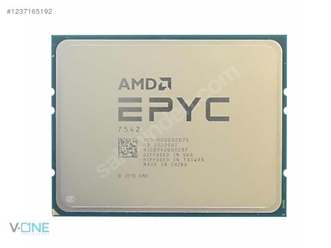 AMD EPYC 7542 İŞLEMCİ / 32 CORE / 3.4GHZ sahibinden.comda - 1237165192