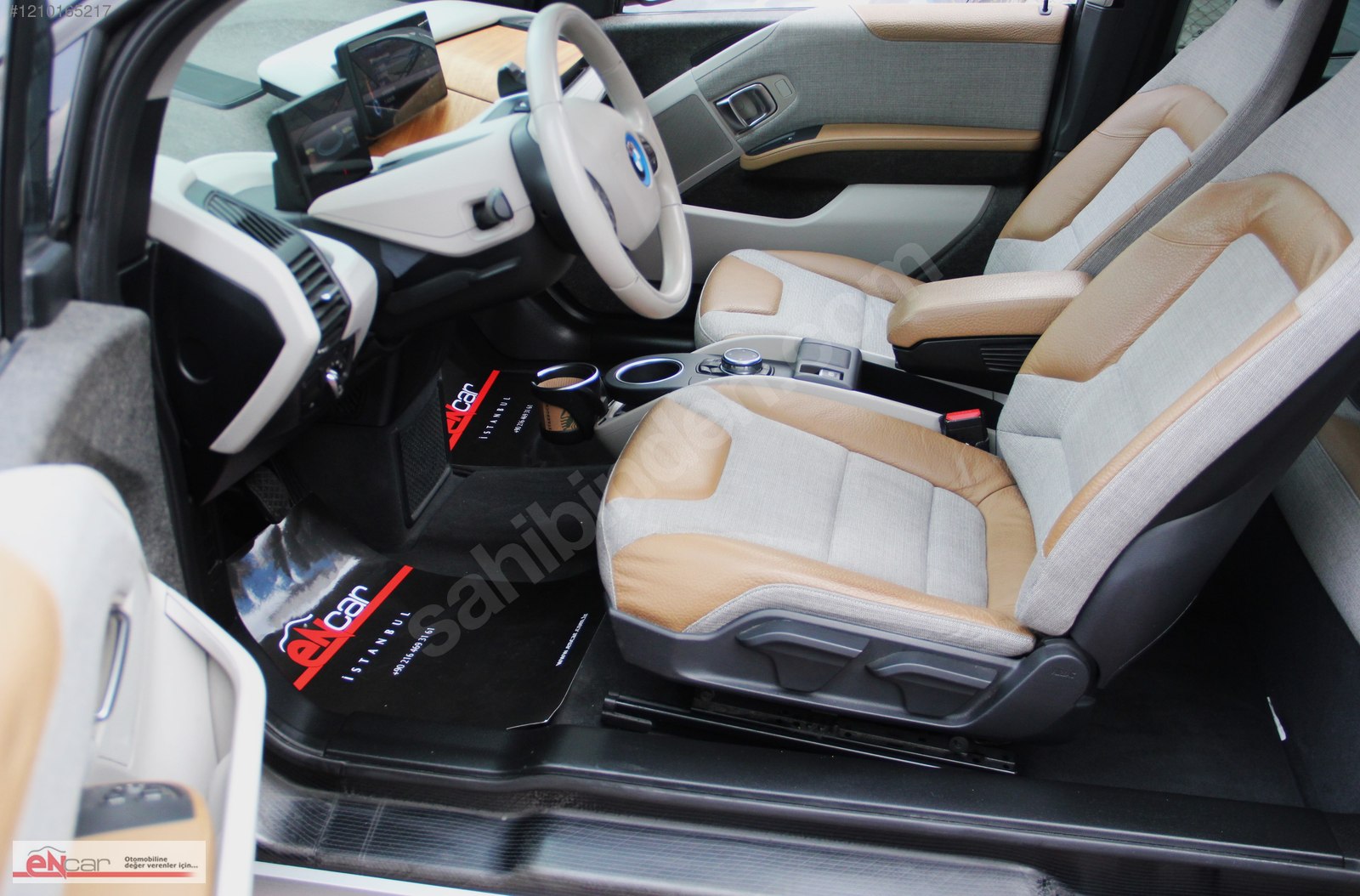 BMW / i Serisi / i3 / Premium Techno / ENCAR'DAN 2015 BMW İ3 CAM TAVAN ...