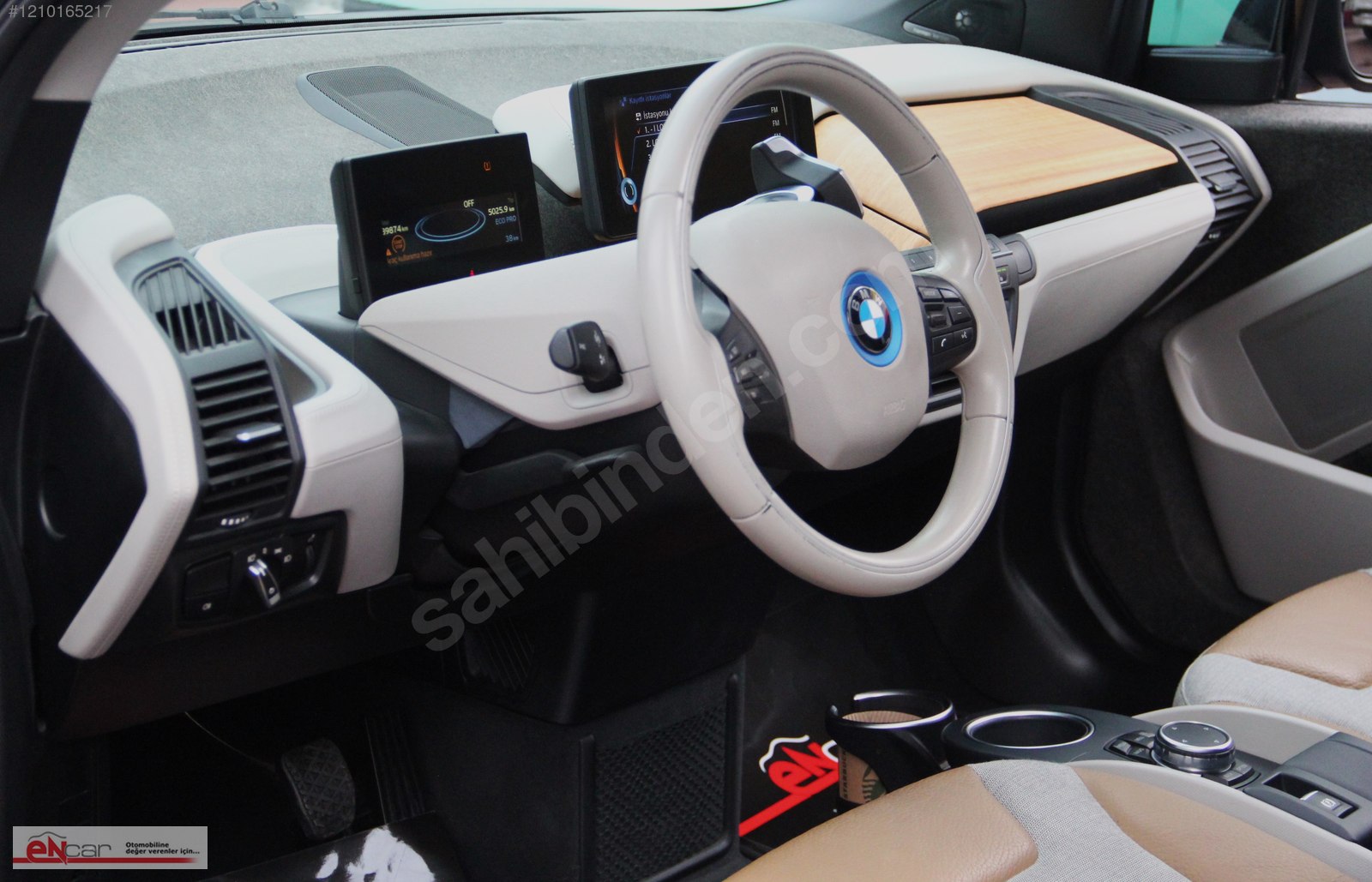 BMW / i Serisi / i3 / Premium Techno / ENCAR'DAN 2015 BMW İ3 CAM TAVAN+NBT+HARMAN+KOLTUK ISITMA ...