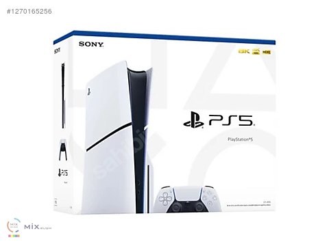 Sony Ps5 Slim 1 TB PS5 CD Lİ Sıfır Garantili Mix Bilişim sahibinden ...