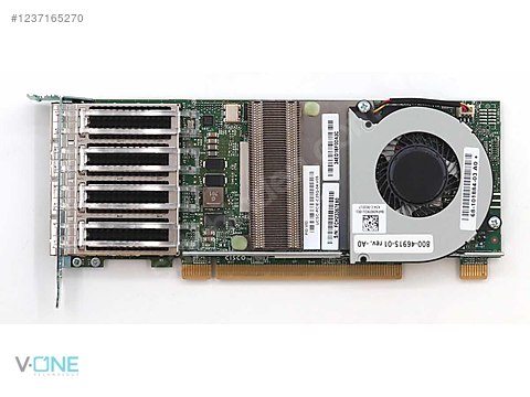 CISCO UCSC-PCIE-C25Q-04 UCS VIC 1455 QUAD PORT 10/25G MODULE sahibinden ...