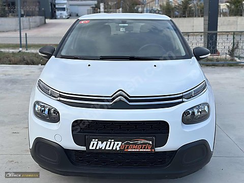 Citroen / C3 / 1.6 BlueHDi / Live / 2017-CİTROEN C3 1.6 BlueHDİ Live ...