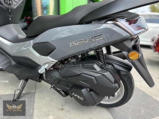 Apec APX5 2023 Model Scooter / Maxi Scooter Motor Motosiklet ...