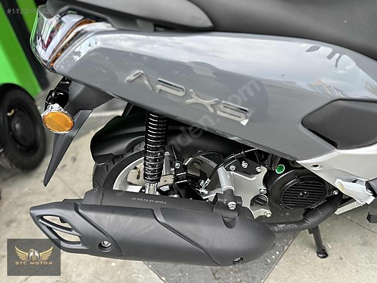 Apec APX5 2023 Model Scooter / Maxi Scooter Motor Motosiklet ...