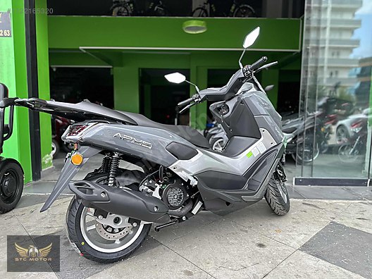 Apec APX5 2023 Model Scooter / Maxi Scooter Motor Motosiklet ...