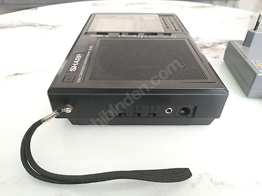 Sony Analog Portatif Radyo - Sharp Dünya Radyosu FV-610 JAPAN - 1257165339