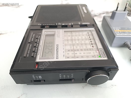 Sony Analog Portatif Radyo - Sharp Dünya Radyosu FV-610 JAPAN - 1257165339