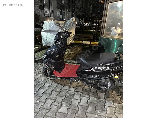 Kuba Space 50 2021 Model Scooter / Maxi Scooter Motor Sahibinden İkinci ...