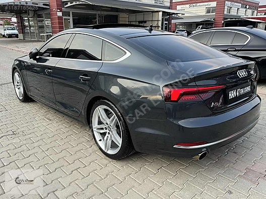 Audi / A5 / A5 Sportback / 1.4 TFSI Sport / 2017 AUDİ A5 SPORT PRESTİJ ...