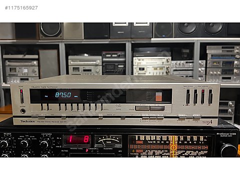Technics Receiver Amfi - Technics SA-313 Class A Stereo Receiver | 1980 ...
