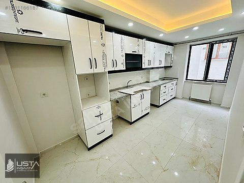 USTA İNŞAAT*NEZİH KONUM SATILIK 3+1 DAİRELER 135 m² EBEVEYN BANY ...