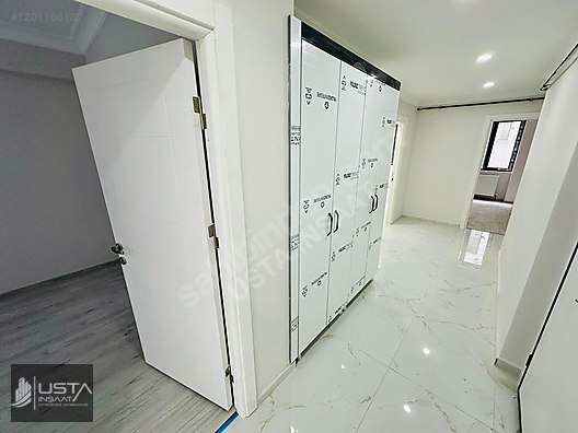 USTA İNŞAAT*NEZİH KONUM SATILIK 3+1 DAİRELER 135 m² EBEVEYN BANY ...