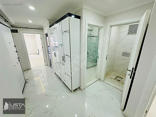 USTA İNŞAAT*NEZİH KONUM SATILIK 3+1 DAİRELER 135 m² EBEVEYN BANY ...