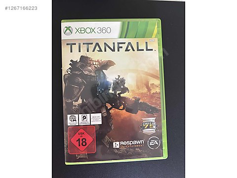 Xbox 360 Titanfall CD sahibinden.comda - 1267166223