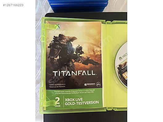 Xbox 360 Titanfall CD sahibinden.comda - 1267166223