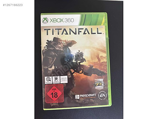 Xbox 360 Titanfall CD sahibinden.comda - 1267166223