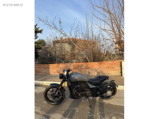 Regal Raptor Pilder 250 2024 Model Chopper / Cruiser Motor Motosiklet ...