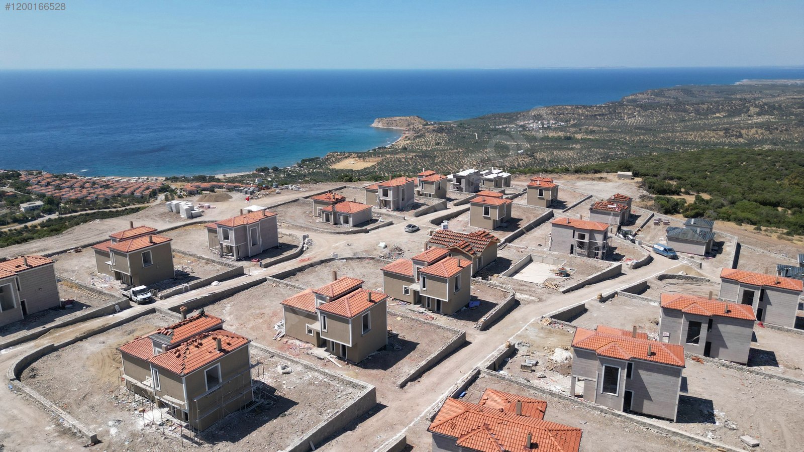 ŞEN İNŞAAT MARE BLUE-İDA ASOS VİLLA PROJELERİ Proje Detayları ...