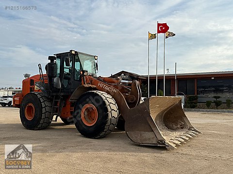 KOCABEY'DEN 2021 MODEL HİTACHİ ZW310-5A LASTİKLİ YÜKLEYİCİ - Loder ...