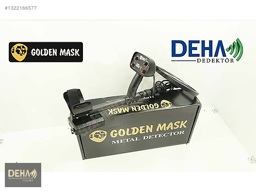 Golden Mask Zero 2 Define Dedektörü_Deha Cappadocia - Metal Dedektörü ...