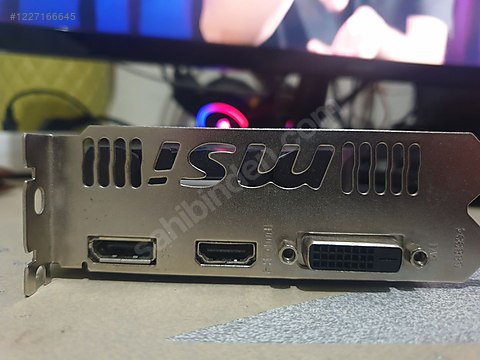 Msı Rx 460 oc 4gb ekran kartı Amd ryzen 3 1200 işlemci - AMD Ekran ...