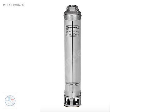 İMPO TEK DALGIÇ POMPA SK408/18 (4HP/3KW) - Pompa & Hidrofor ve Yapı ...