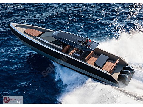 XADA X48, 1.800 HP, 76 Knots Sürat, Eşsiz Tasarım, RIB, Tender ...