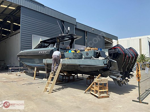XADA X48, 1.800 HP, 76 Knots Sürat, Eşsiz Tasarım, RIB, Tender ...