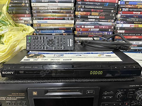 Sony Dvd cd audio cd player kumandalı sahibinden.comda - 1294167244