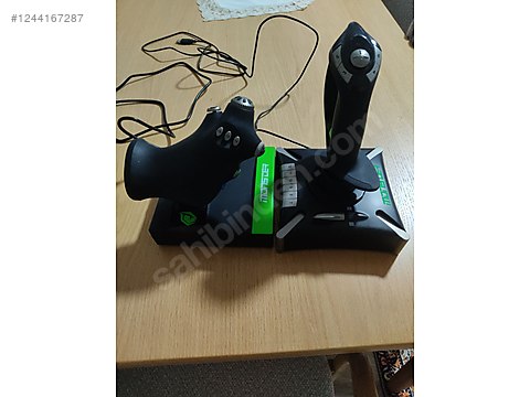 Monster Pusat Pro Flight Stick Pazarlık Payı var - Kablolu Monster Oyun ...