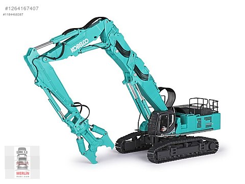 Conrad Diecast Model 1/50 Kobelco Ekskavatör İş Makinesi - 1264167407