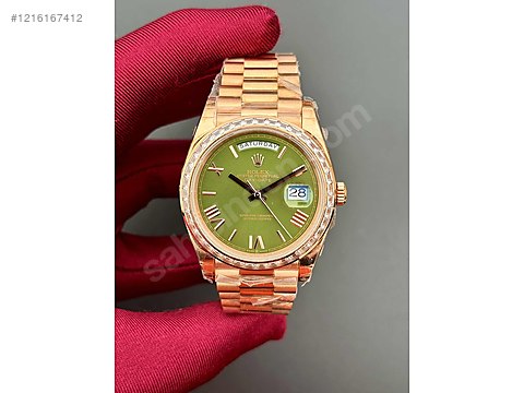 Rolex / ROLEX DAY DATE 170 GR OLİVE GREEN sahibinden.comda - 1216167412