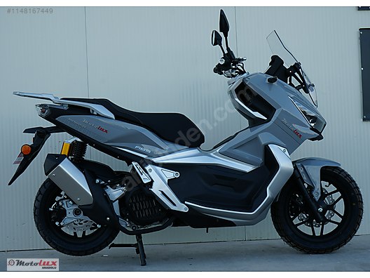 Motolux Wow 150 2024 Model Scooter / Maxi Scooter Motor Motosiklet ...