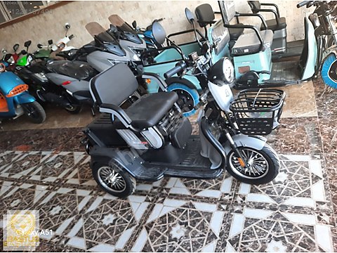 Motolux Fayton FX 08 600 W Elektrikli Motor 59.990 TL Mağazadan Satılık ...