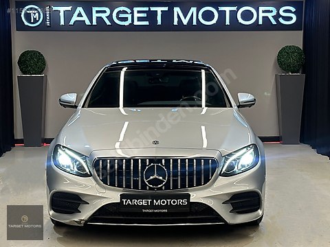 Mercedes-Benz / E Serisi / E 180 / AMG / TARGET MOTORS 2018 MERCEDES ...