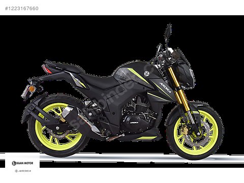 Arora ARS 200 2025 Model Touring Motor Motosiklet Mağazasından Sıfır ...