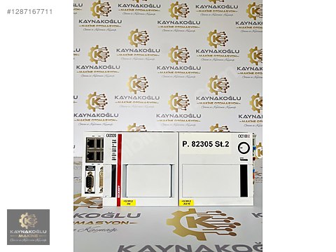 BECKHOFF CX2020 CX-2100 PLC - Beckhoff Programlayıcı - 1287167711