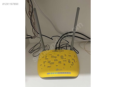 TP-Link VN020-F3 4 Port 300 Mbps VDSL2 Modem - VDSL Modem ilanları ...